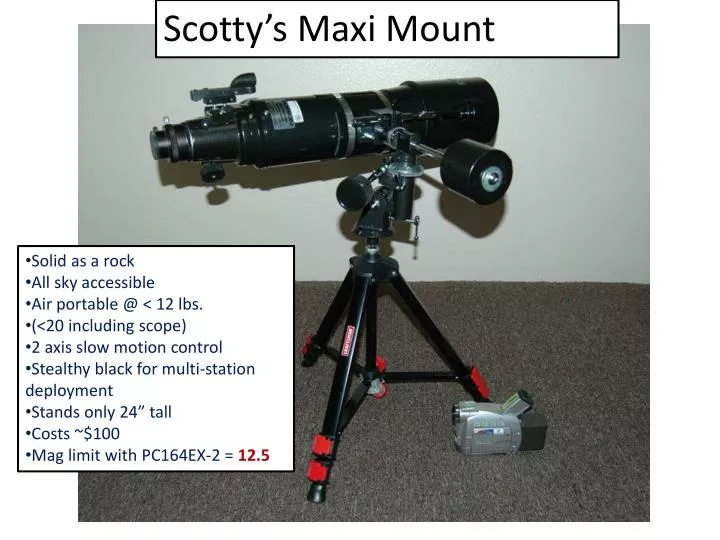 PPT - Scotty’s Maxi Mount PowerPoint Presentation, free download - ID ...