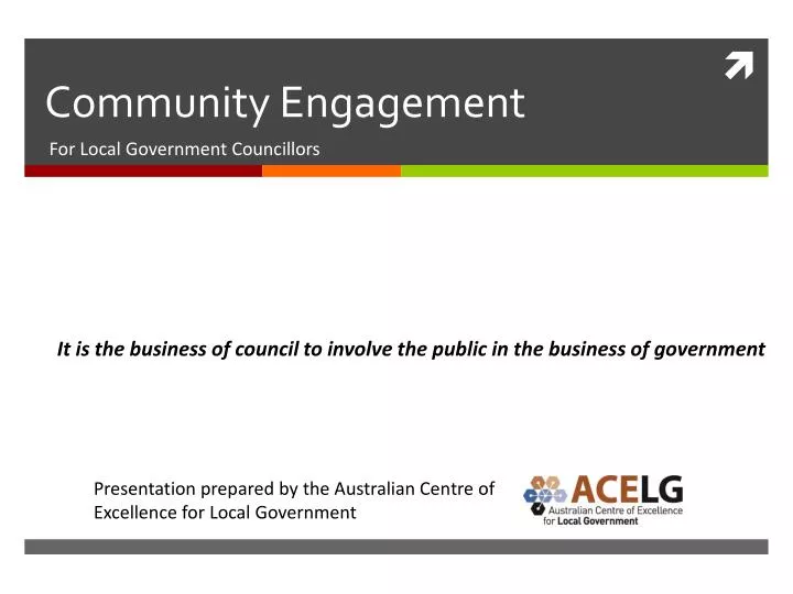 PPT - Community Engagement PowerPoint Presentation, free download - ID ...