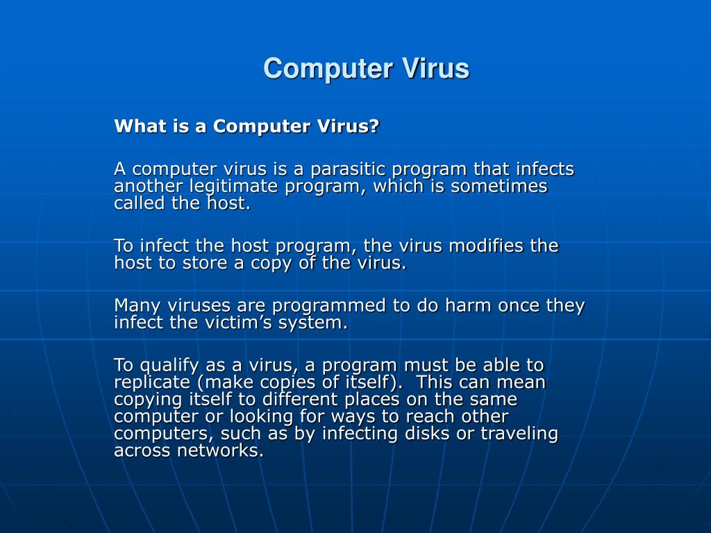 Define Computer Virus And Its Types What Are The Different Types Of Define Computer Virus And Its Types What Are The Different Types Of