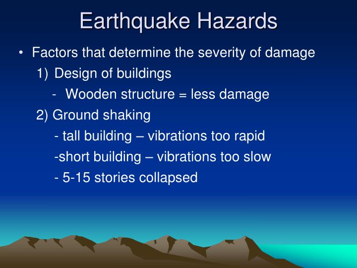 PPT - Earthquakes PowerPoint Presentation - ID:5363951