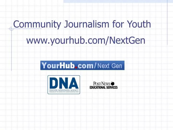 PPT - yourhub/NextGen PowerPoint Presentation, free download - ID:5364323