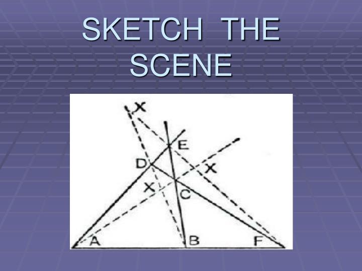 PPT - THE CRIME SCENE PowerPoint Presentation - ID:5364501