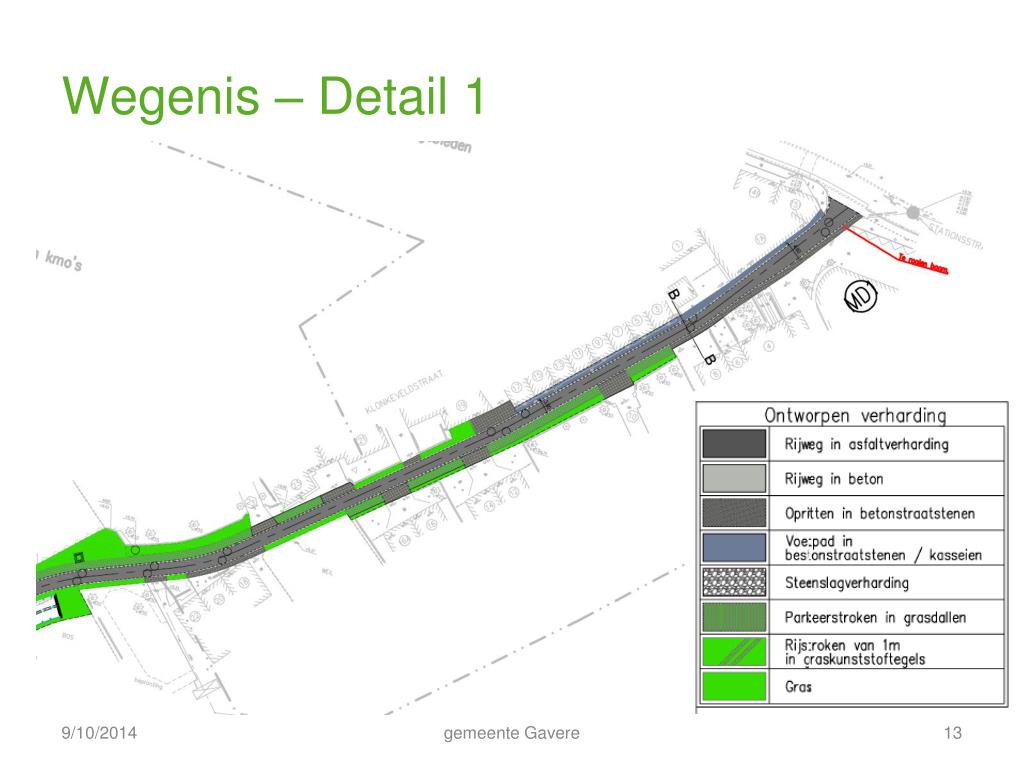 PPT - Infovergadering wegenis- en rioleringswerken in de ...