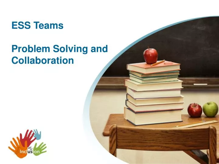 PPT - ESS Teams Problem Solving and Collaboration PowerPoint ...