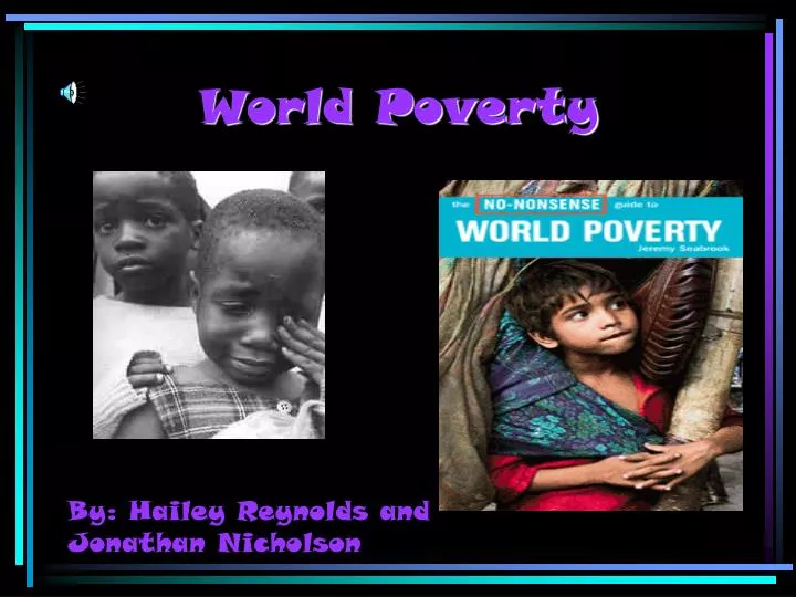 PPT - World Poverty PowerPoint Presentation, free download - ID:5365065