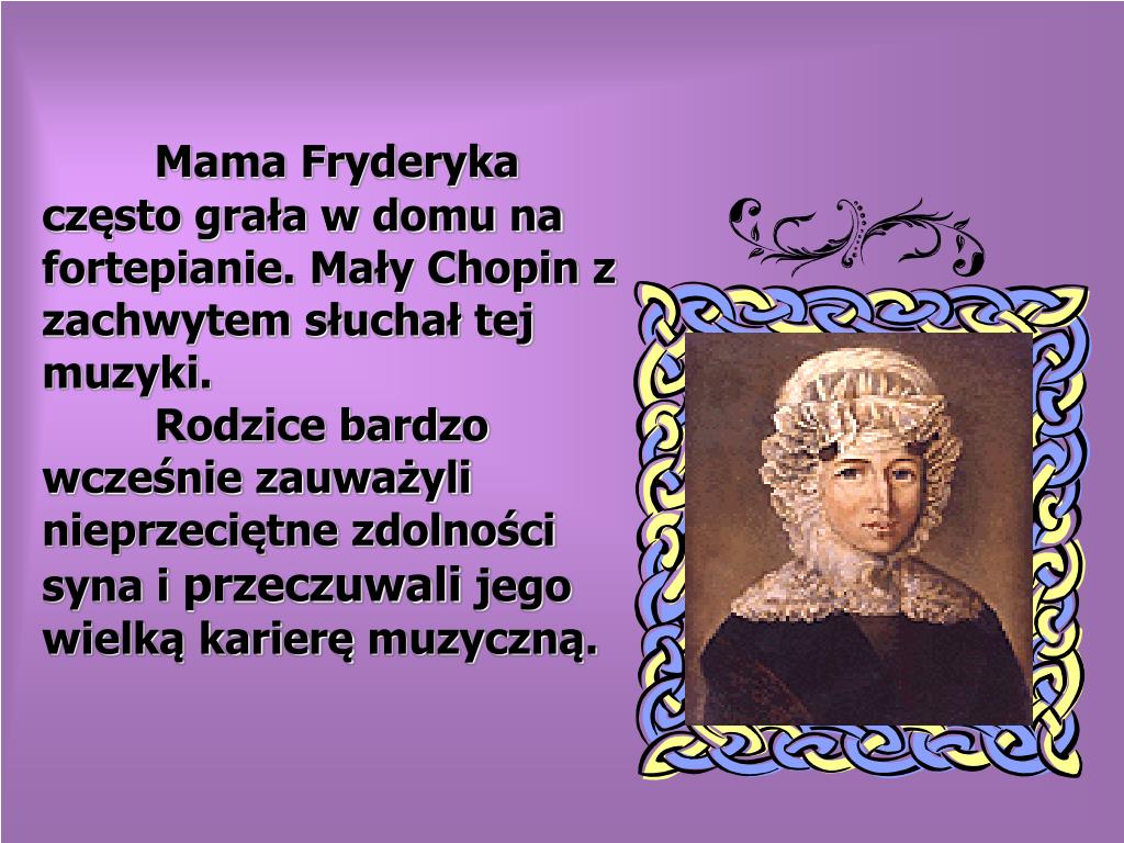 PPT - Fryderyk Chopin - największy polski kompozytor i pianista ...