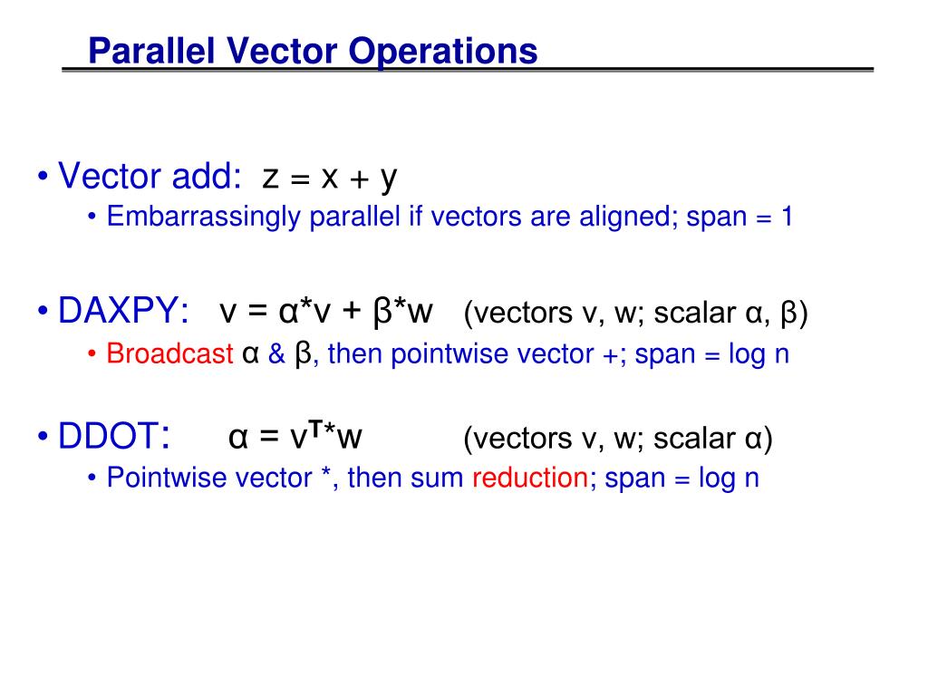 Ppt Cs 240a Parallel Prefix Algorithms Or Tricks With Trees Powerpoint Presentation Id5365824