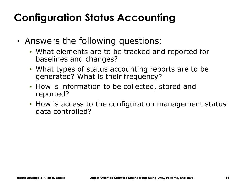 Ppt Configuration And Build Management Powerpoint Presentation Id 5366008