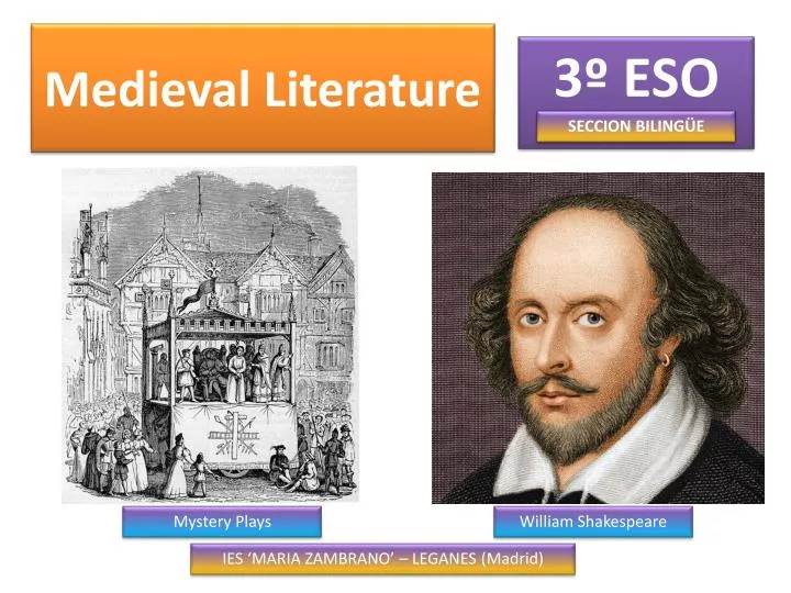 PPT - Medieval Literature PowerPoint Presentation, free download - ID ...