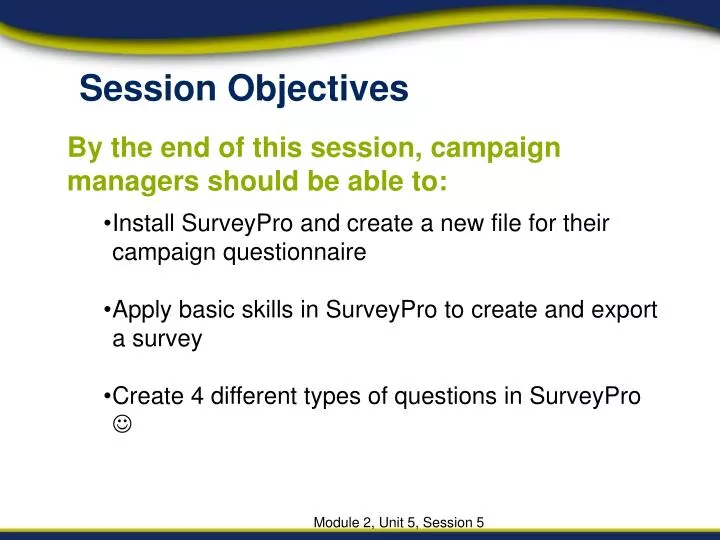PPT - Session Objectives PowerPoint Presentation, free download - ID ...