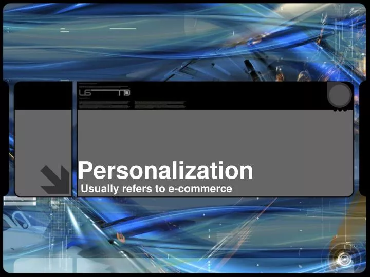 PPT - Personalization PowerPoint Presentation, free download - ID:5366681