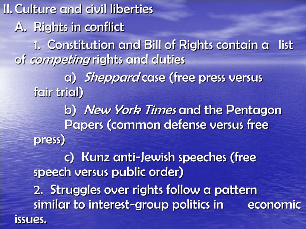 Ppt Civil Liberties Powerpoint Presentation Free Download Id 5366988