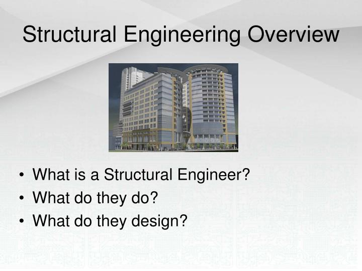 PPT - Introduction to Structural Engineering PowerPoint Presentation ...