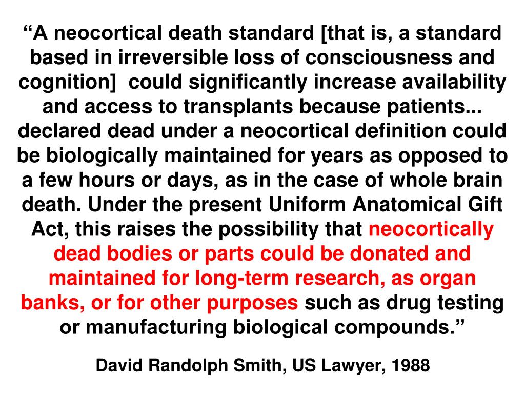 PPT - Brain-dead: medical morality in the non-western world PowerPoint ...