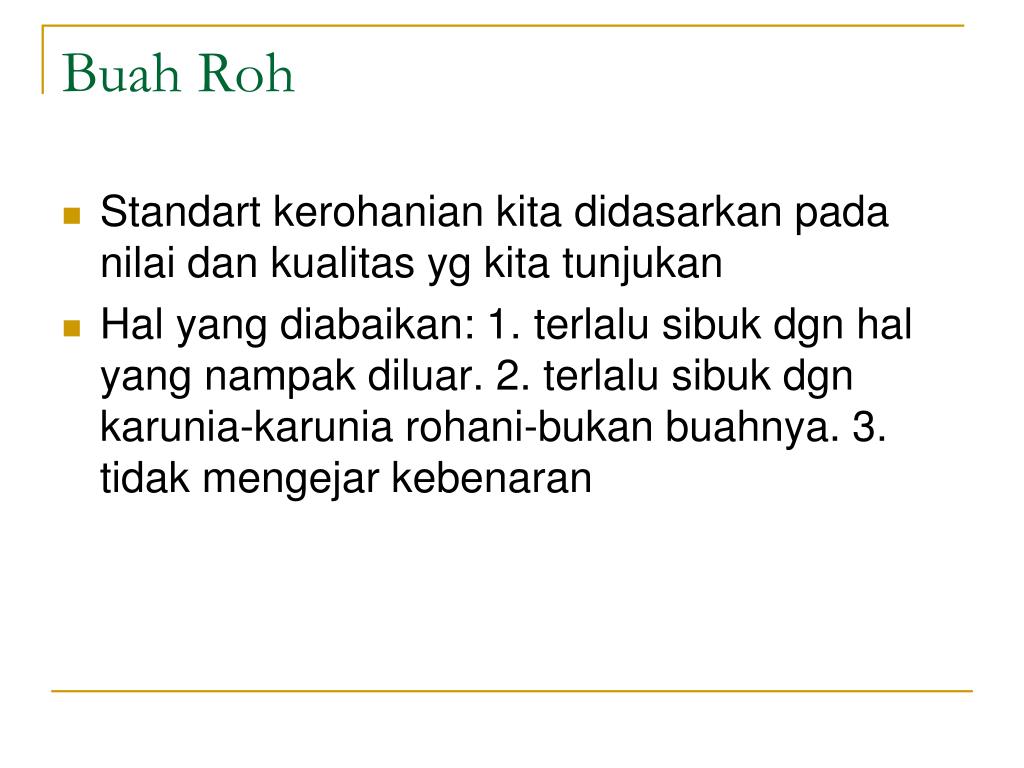 PPT - SPIRITUALITAS HIDUP KRISTIANI PowerPoint Presentation, free ...