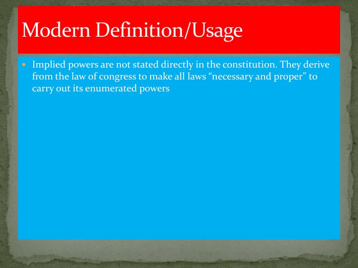 PPT - Powers of Congress PowerPoint Presentation - ID:5367734