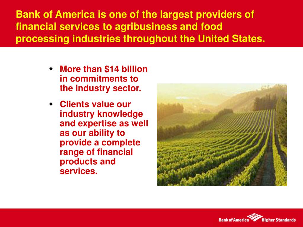 PPT - Agricultural Product Differentiation Industry Perspective ...