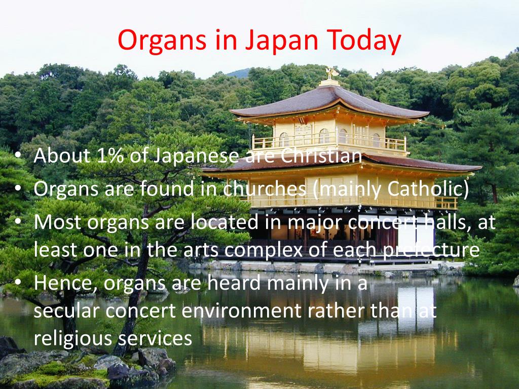 PPT - JAPANESE ORGAN AND HARPSICHORD MUSIC PowerPoint Presentation ...