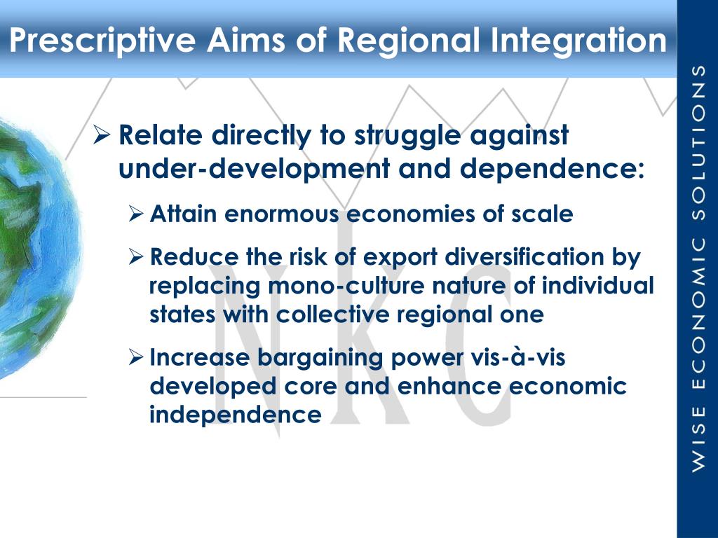 PPT - Benefits of regional integration for economic revival Has it been ...