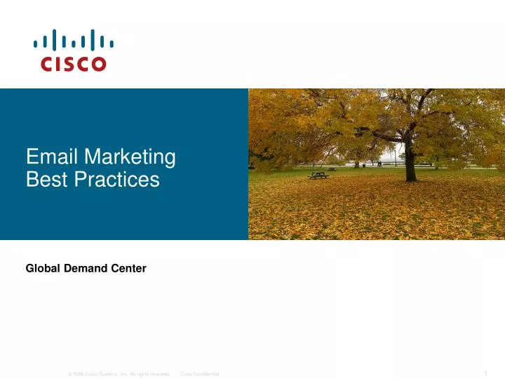 Ppt Email Marketing Best Practices Powerpoint Presentation Free