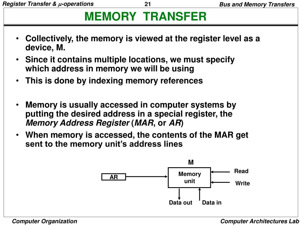 PPT - REGISTER TRANSFER AND MICROOPERATIONS PowerPoint Presentation ...