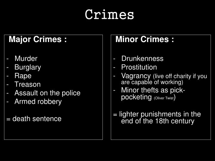 PPT - Crime and Justice in the Victorian era PowerPoint Presentation ...
