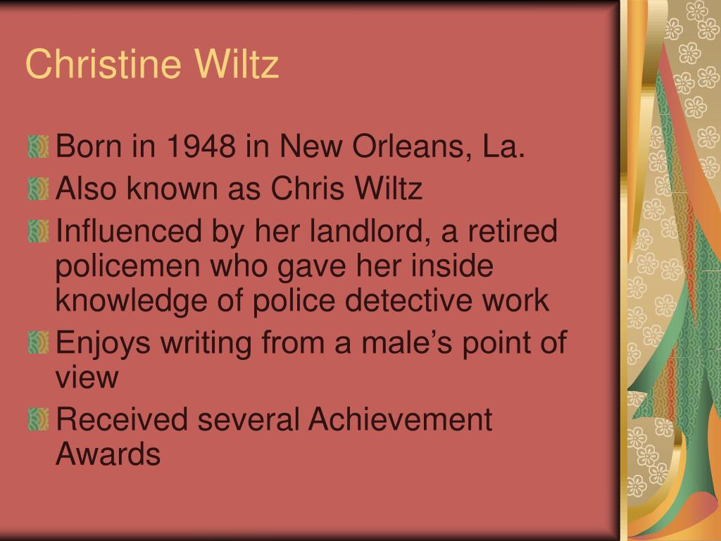 PPT - Louisiana Contemporary Women Writers PowerPoint Presentation ...