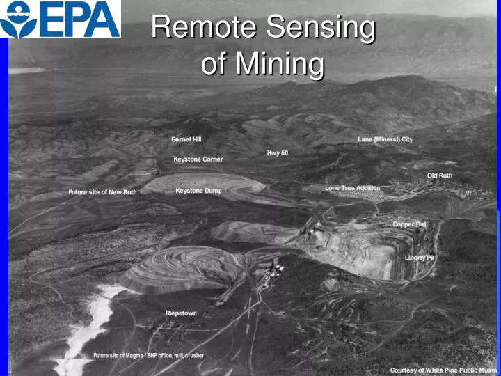 PPT - Remote Sensing of Mining PowerPoint Presentation, free download ...