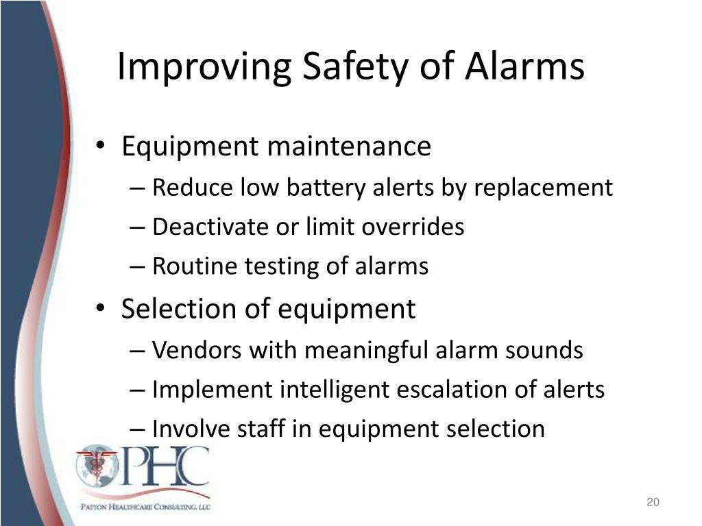 PPT - Alarm Fatigue: Improve Alarm Management & Patient Safety in 2014 ... PPT - Alarm Fatigue: Improve Alarm Management & Patient Safety in 2014 ...
