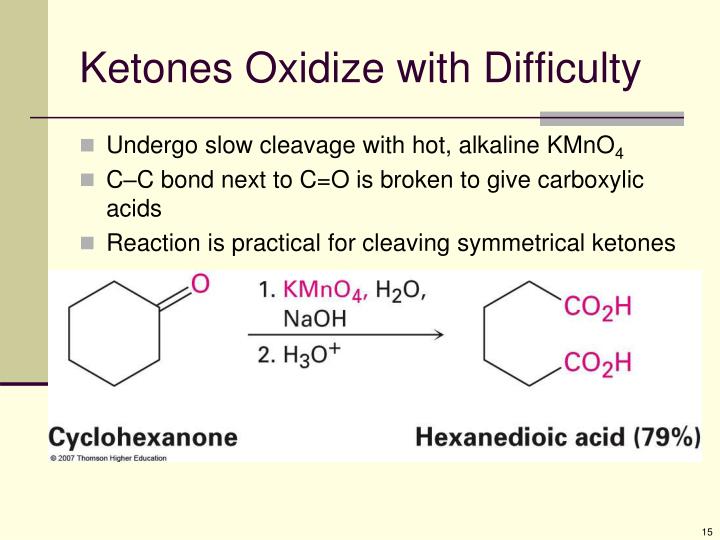 PPT - Chapter 19. Aldehydes and Ketones: Nucleophilic Addition ...