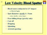 PPT - Blood Spatter & Crime Scenes PowerPoint Presentation - ID:5371326