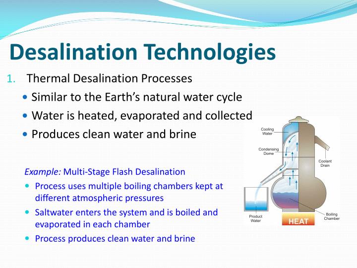 PPT - Water Desalination PowerPoint Presentation - ID:5371504