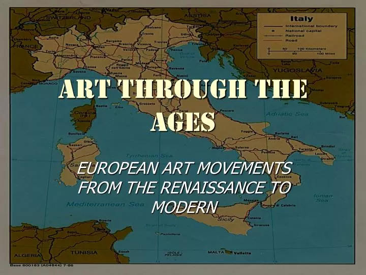 PPT - ART THROUGH THE AGES PowerPoint Presentation, free download - ID ...