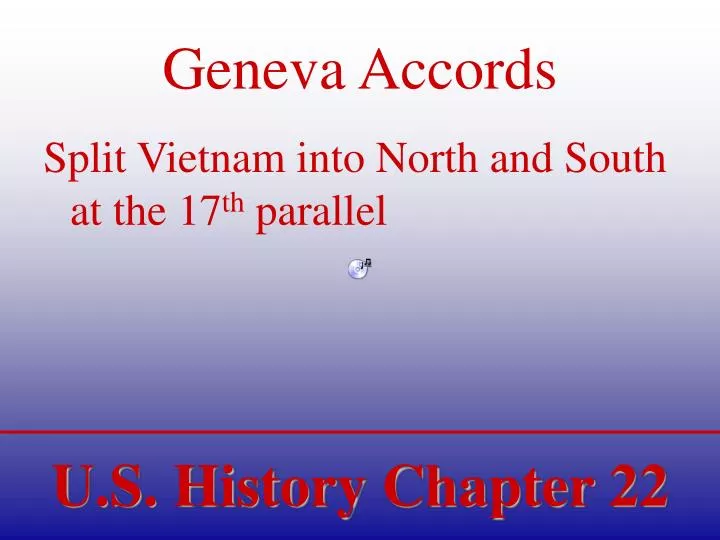 PPT - Geneva Accords PowerPoint Presentation, free download - ID:5371739