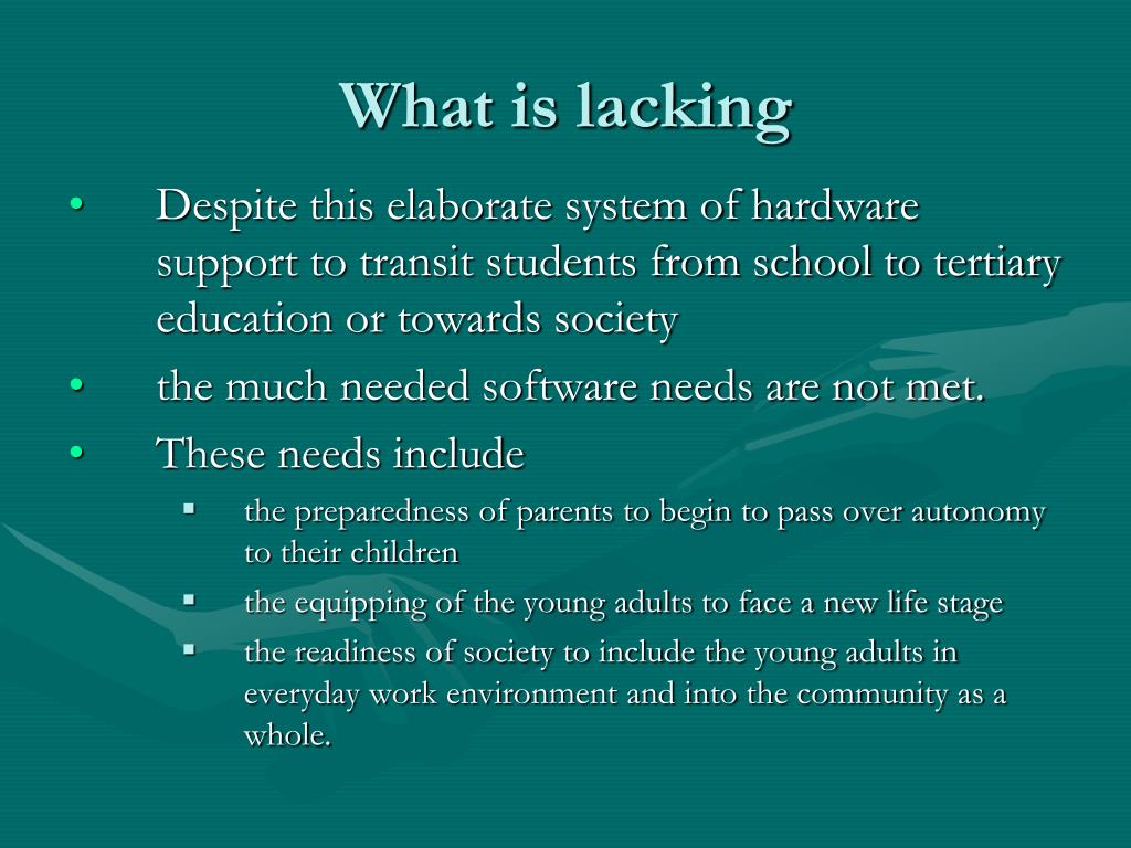 PPT - International Association of Special Education PowerPoint ...